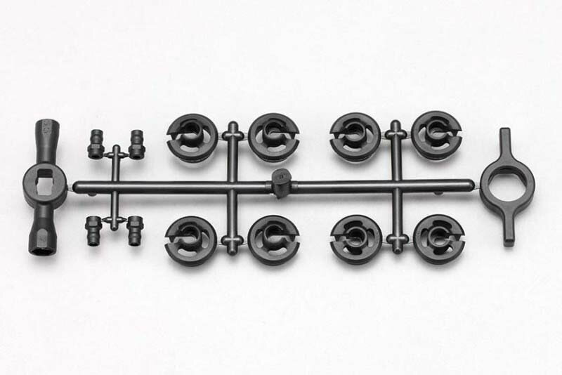 【返品種別B】□「返品種別」について詳しくはこちら□※画像はイメージです。実際の商品とは異なる場合がございます。【商品紹介】ヨコモ YZ-2/4シリーズ用 X33 ショック プラスティックパーツです。YZ-2/4シリーズに使われいてるX33...