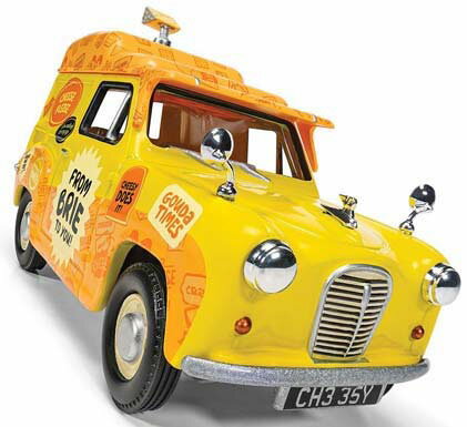 【返品種別B】□「返品種別」について詳しくはこちら□2025年10月 発売※画像はイメージです。実際の商品とは異なる場合がございます。【商品紹介】CORGI 1/43 ウォレス＆グルミット オースティン A35 バン "チーズ プリーズ" ...