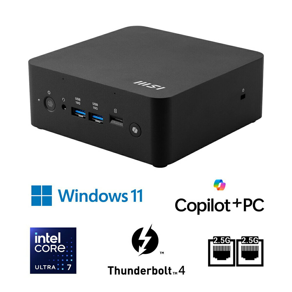 【返品種別A】□「返品種別」について詳しくはこちら□■新製品■2026年03月05日 発売予定メーカー保証期間 2年【 MSI製品のお問い合わせにつきまして 】本製品に関する技術的なご質問・初期不良・修理等につきましてはMSIサポート窓口 ...