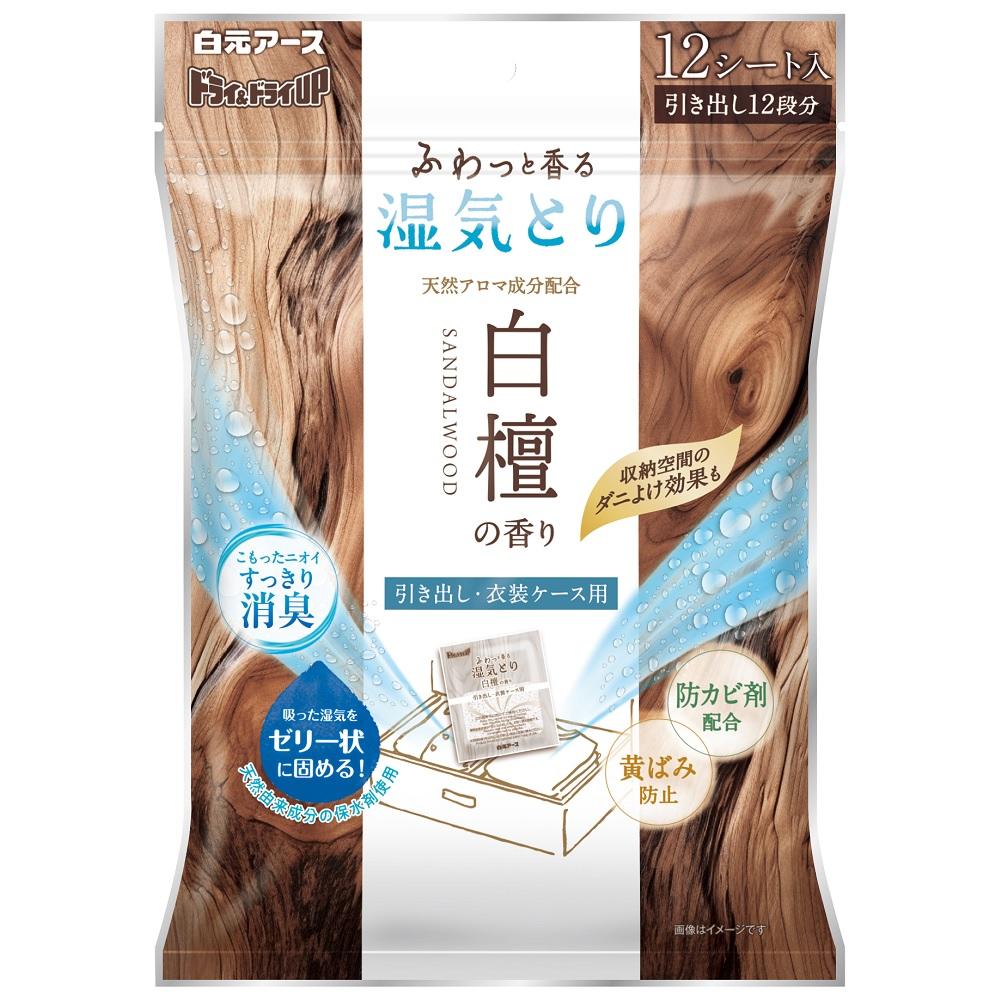 【返品種別A】□「返品種別」について詳しくはこちら□※仕様及び外観は改良のため予告なく変更される場合がありますので、最新情報はメーカーページ等にてご確認ください。◆吸った湿気をゼリー状に固め、こもったニオイを白檀の香りでさわやかにします。◆...