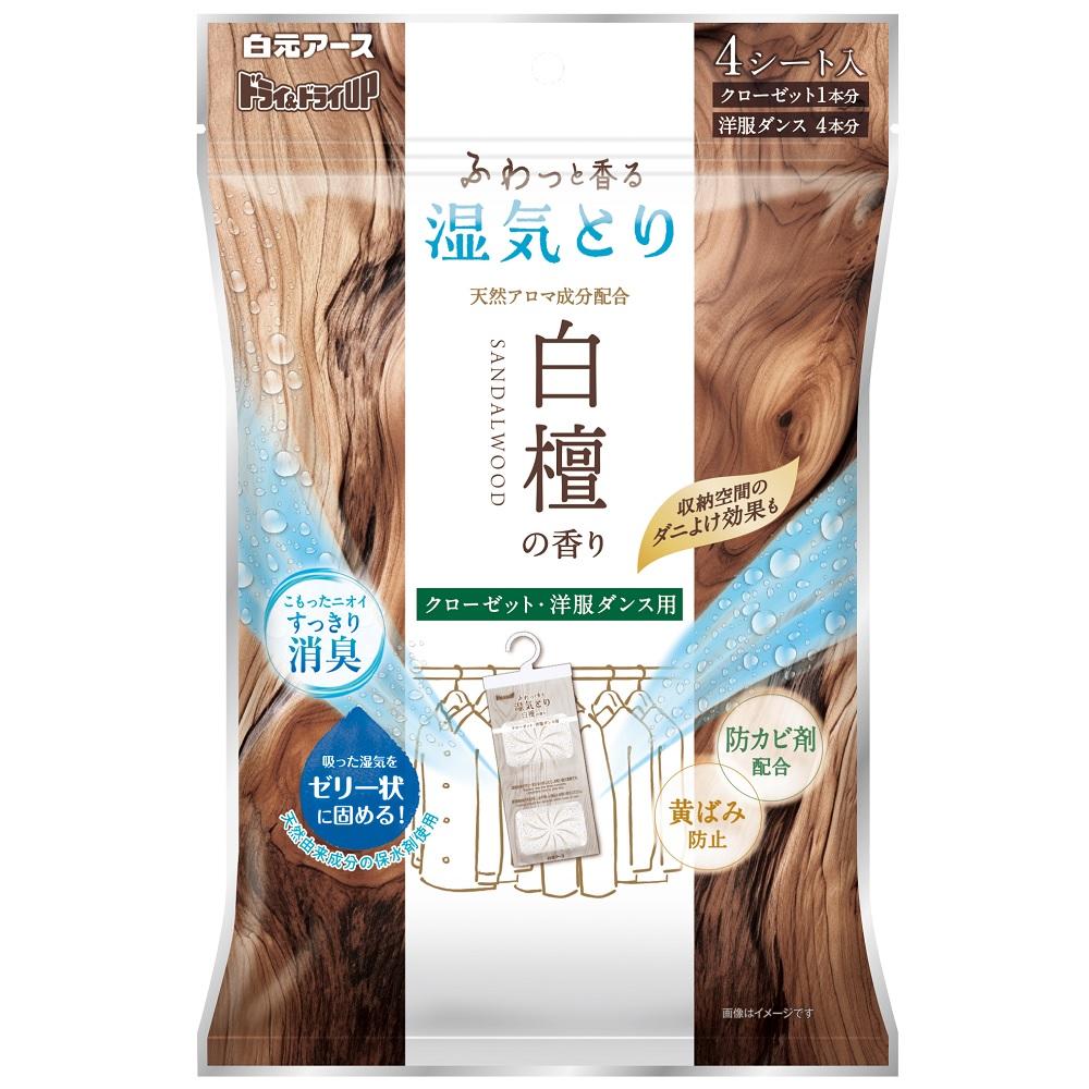 【返品種別A】□「返品種別」について詳しくはこちら□※仕様及び外観は改良のため予告なく変更される場合がありますので、最新情報はメーカーページ等にてご確認ください。◆吸った湿気をゼリー状に固め、こもったニオイを白檀の香りでさわやかにします。◆...