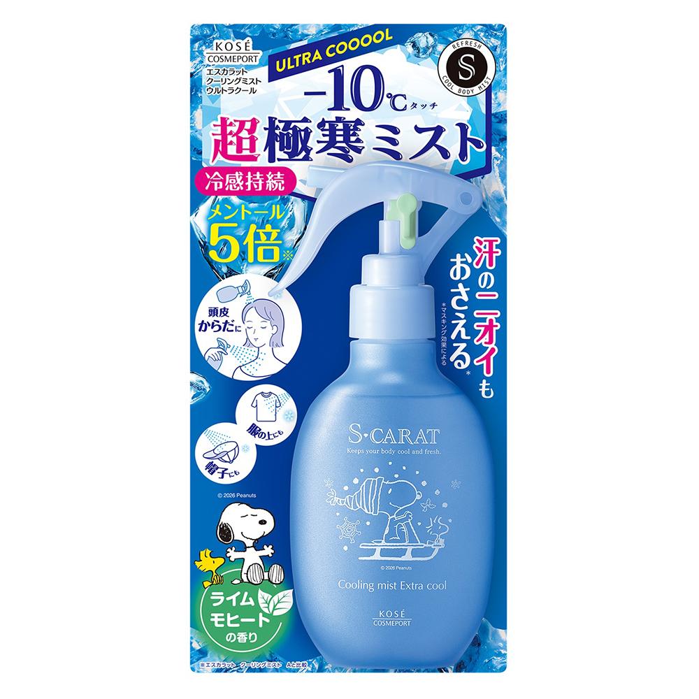 【返品種別A】□「返品種別」について詳しくはこちら□※仕様及び外観は改良のため予告なく変更される場合がありますので、最新情報はメーカーページ等にてご確認ください。◆メントール5倍＊配合で、史上最強＊のクール感！　◆スプレーした瞬間、頭もから...