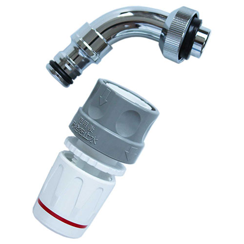 【返品種別B】□「返品種別」について詳しくはこちら□※全自動洗濯機用給水用途や瞬間湯沸かし器には絶対に使用しないで下さい。◆呼径13サイズの万能水栓に接続できます。◆万能蛇口とホースをつなぎます。◆万能水栓のパイプを外して取付けます。◆着脱...