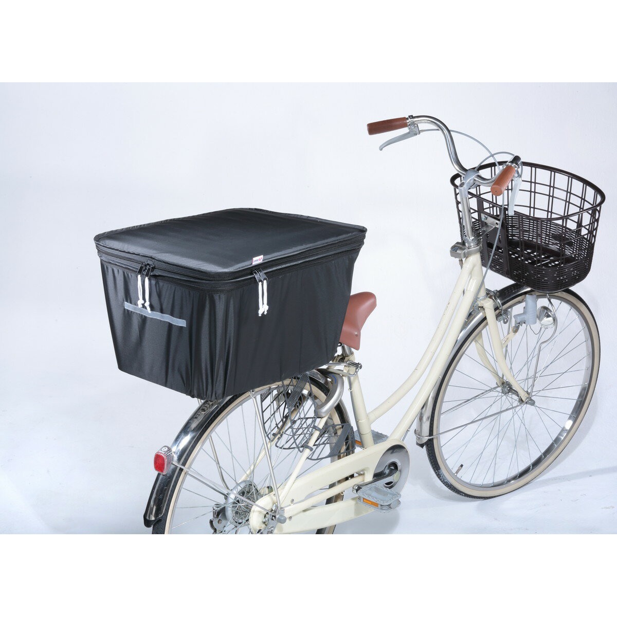 【返品種別A】□「返品種別」について詳しくはこちら□◆2段式収納で、荷物が無い時はスッキリ！　◆前後開きファスナー式、前後どちらからでも開閉可能。■　仕　様　■サイズ(約):360×495×270~420mm材質:本体/ポリエステル100％...