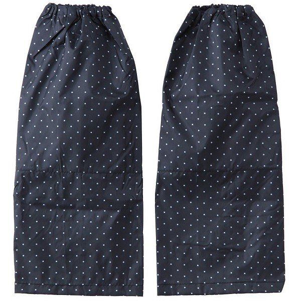 【返品種別A】□「返品種別」について詳しくはこちら□◆ゴム式で簡単装着！　◆コンパクトな収納付き。■　仕　様　■サイズ(約):240×530mm製品重量(約):60g材質:本体/ポリエステル100％カラー:ブラック/カラードット[KW551...