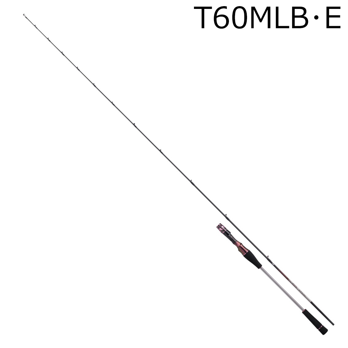 【返品種別A】□「返品種別」について詳しくはこちら□2026年03月 発売メーカー保証期間 1年T60MLB・E【巻いて満足、掛けて満足！　テクニカル調子「TYPE T」】シビアなシチュエーションに求められるしなやかさとチューブラーブランク...