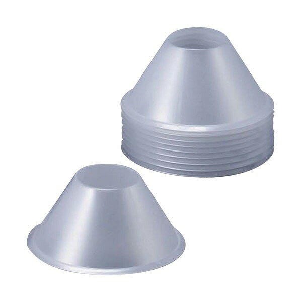 【返品種別A】□「返品種別」について詳しくはこちら□※こちらの商品は返品、交換はお受けしかねますのでご了承ください。※画像はイメージです。※この商品は マイプレート 10枚組（パールホワイト） です。◆1組10枚メッシュ袋入りのポリエチレン...