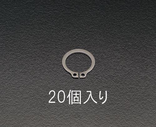 【返品種別B】□「返品種別」について詳しくはこちら□※画像は代表画像です。◆スナップリング関連商品です。■　仕　様　■軸径：30mm材質：バネ鋼入数：20個[EA949DA30]エスコアウトドア＞DIY・工具＞生産加工用品＞ねじ・ボルト・ナット