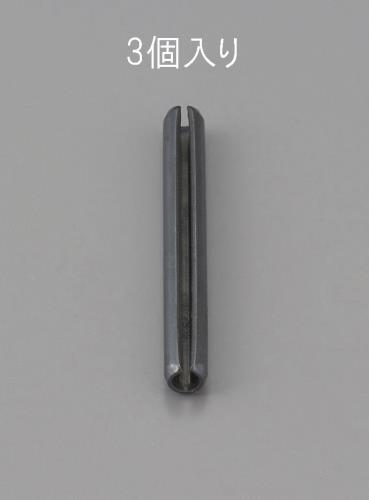 【返品種別B】□「返品種別」について詳しくはこちら□※画像は代表画像です。◆ロールピン関連商品です。■　仕　様　■材質：鉄サイズ：6×40mm入数：3個[EA949PC609]エスコアウトドア＞DIY・工具＞生産加工用品＞機械部品