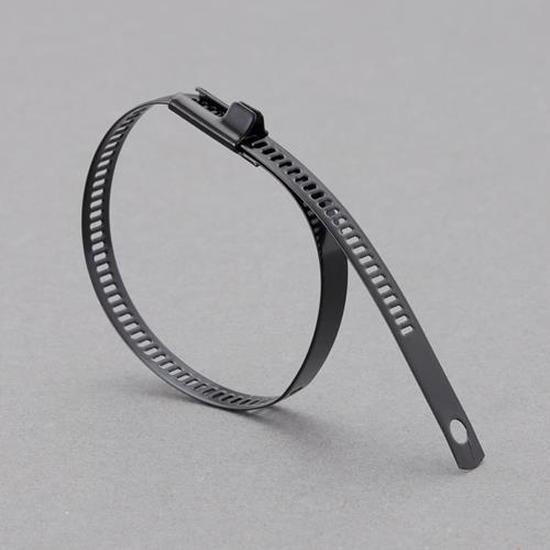 【返品種別B】□「返品種別」について詳しくはこちら□※結束ツールはEA475TM-13を使用して下さい。◆スチール締め付けバンド関連商品です。◆結束ツールはEA475TM-13を使用して下さい。◆ナイロンコーティング付き。◆穴あきタイプ。◆...