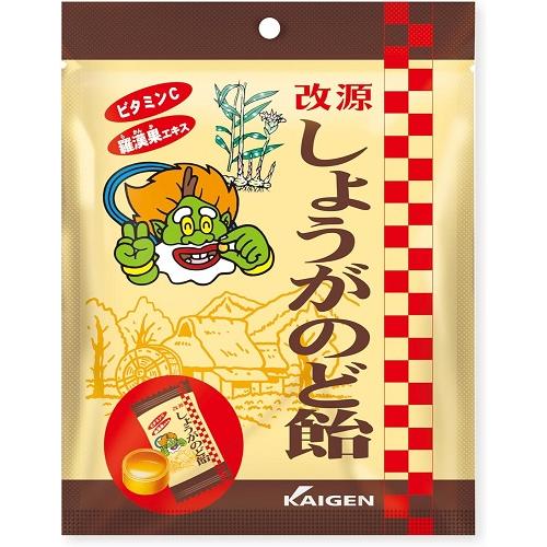 【返品種別B】□「返品種別」について詳しくはこちら□※仕様及び外観は改良のため予告なく変更される場合がありますので、最新情報はメーカーページ等にてご確認ください。◆「改源しょうがのど飴」は生姜の旨味と爽やかな風味をそのまま生かした、のどにや...