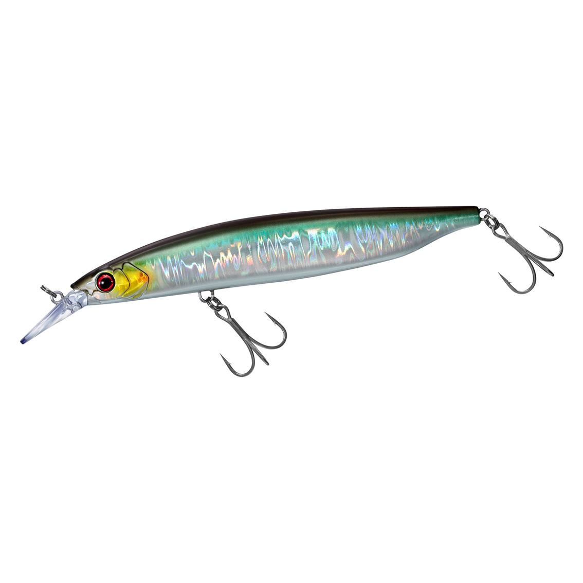 【返品種別A】□「返品種別」について詳しくはこちら□2026年03月 発売「ターゲットに外道無し」　淡水、海水を選ばない魚と遊ぶためのミノー！　村上晴彦監修。動きで魅せる、アクション重視のビッグミノー。アクションは激しい波動を発生させる5：...