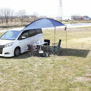 【返品種別A】□「返品種別」について詳しくはこちら□◆簡単設置！　レジャー・車中泊等での日よけに！　レジャー・車中泊等での日よけに！　簡単設置・収納コンパクト【セット内容】タープ支柱4本1セット×2セット骨組2セットペグ4本支柱固定用ロープ...