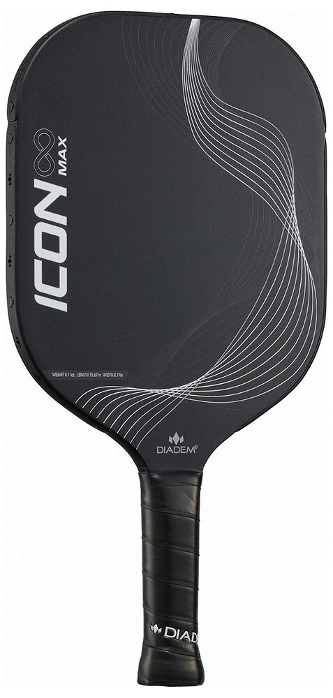 【返品種別A】□「返品種別」について詳しくはこちら□2025年02月 発売◆ICON ∞ MAXはパワーがありながらコントールパドルの快適性を実現。◆MAX構造でさらなるスピンを提供。◆Dual Foam Coreを採用。◆安定性、スイート...
