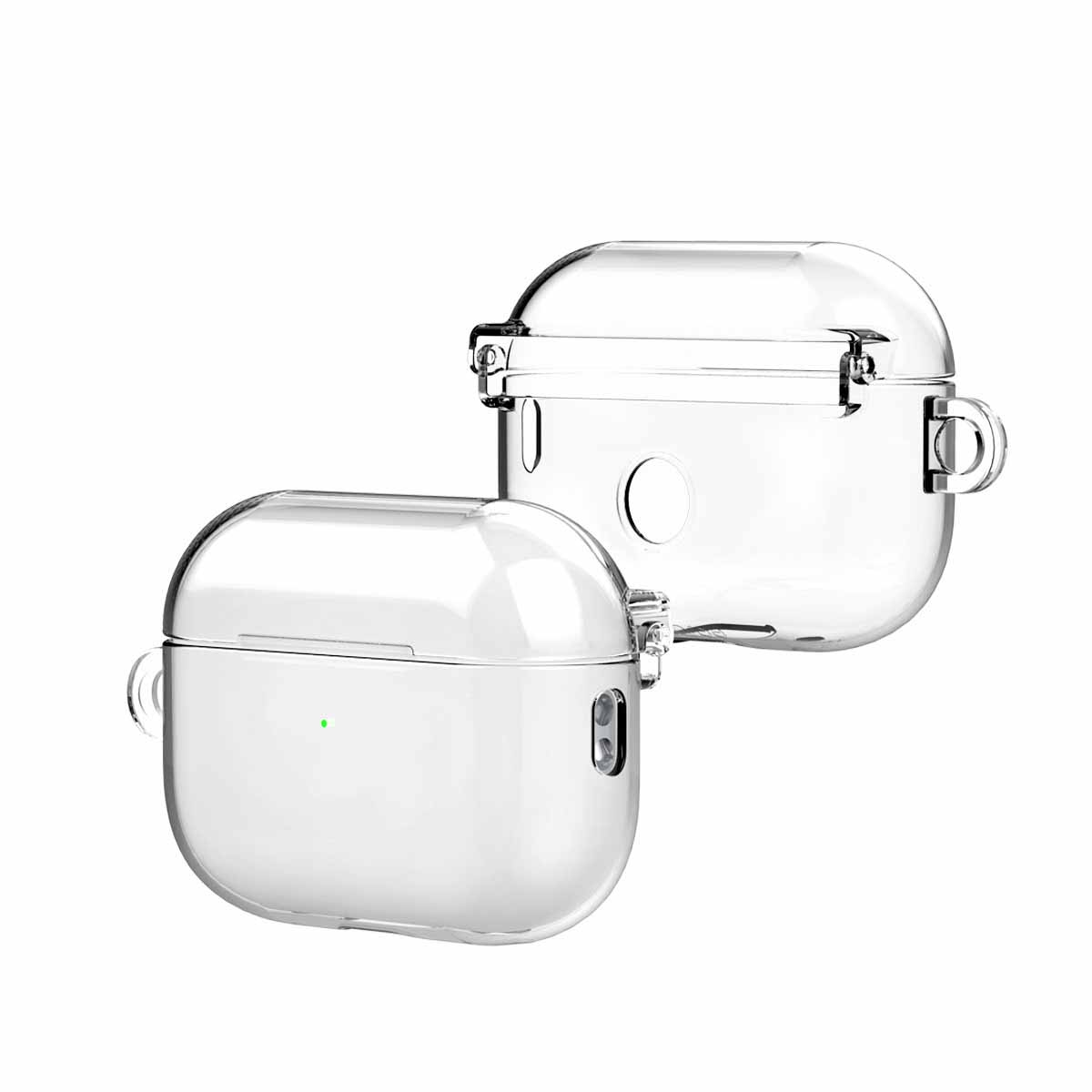 【返品種別A】□「返品種別」について詳しくはこちら□※本製品はAirpods Pro専用の保護ケースです。AirPods Pro本体は付属しておりません。※本製品は端末への傷や汚れを完全に防ぐものではありません。※本製品を使用しての機器本体...
