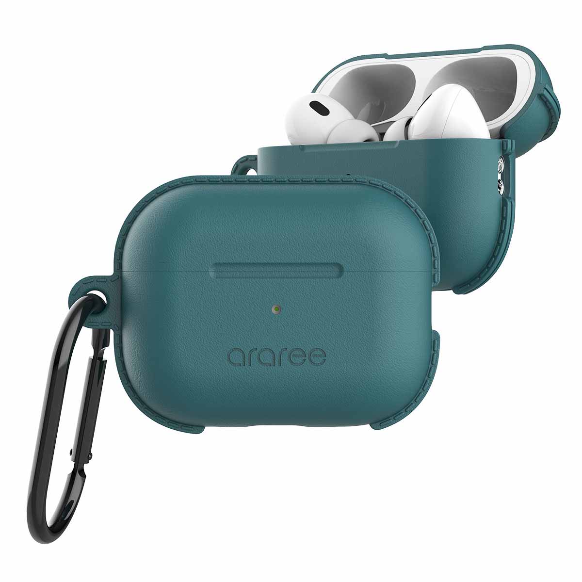 【返品種別A】□「返品種別」について詳しくはこちら□※本製品はAirpods Pro専用の保護ケースです。AirPods Pro本体は付属しておりません。※本製品は端末への傷や汚れを完全に防ぐものではありません。※本製品を使用しての機器本体...