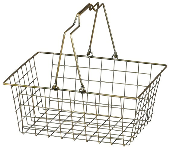 【返品種別A】□「返品種別」について詳しくはこちら□◆ビンテージ感が魅力のワイヤーバスケットです。◆雑誌や小物の収納にも重宝します。◆デザイン性が高いのでインテリアとして飾るのもおすすめです。◆清潔感がありタオルやバスグッズの収納にもぴった...