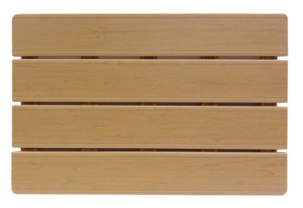 【返品種別A】□「返品種別」について詳しくはこちら□◆浴室にナチュラルになじむ木目調。◆浴室にナチュラルになじむ木目調のお風呂スノコ。◆樹脂製だからカラッと清潔。◆抗菌・防カビ加工付きでぬめりにくい。◆裏面に滑り止め付き。■　仕　様　■商品...