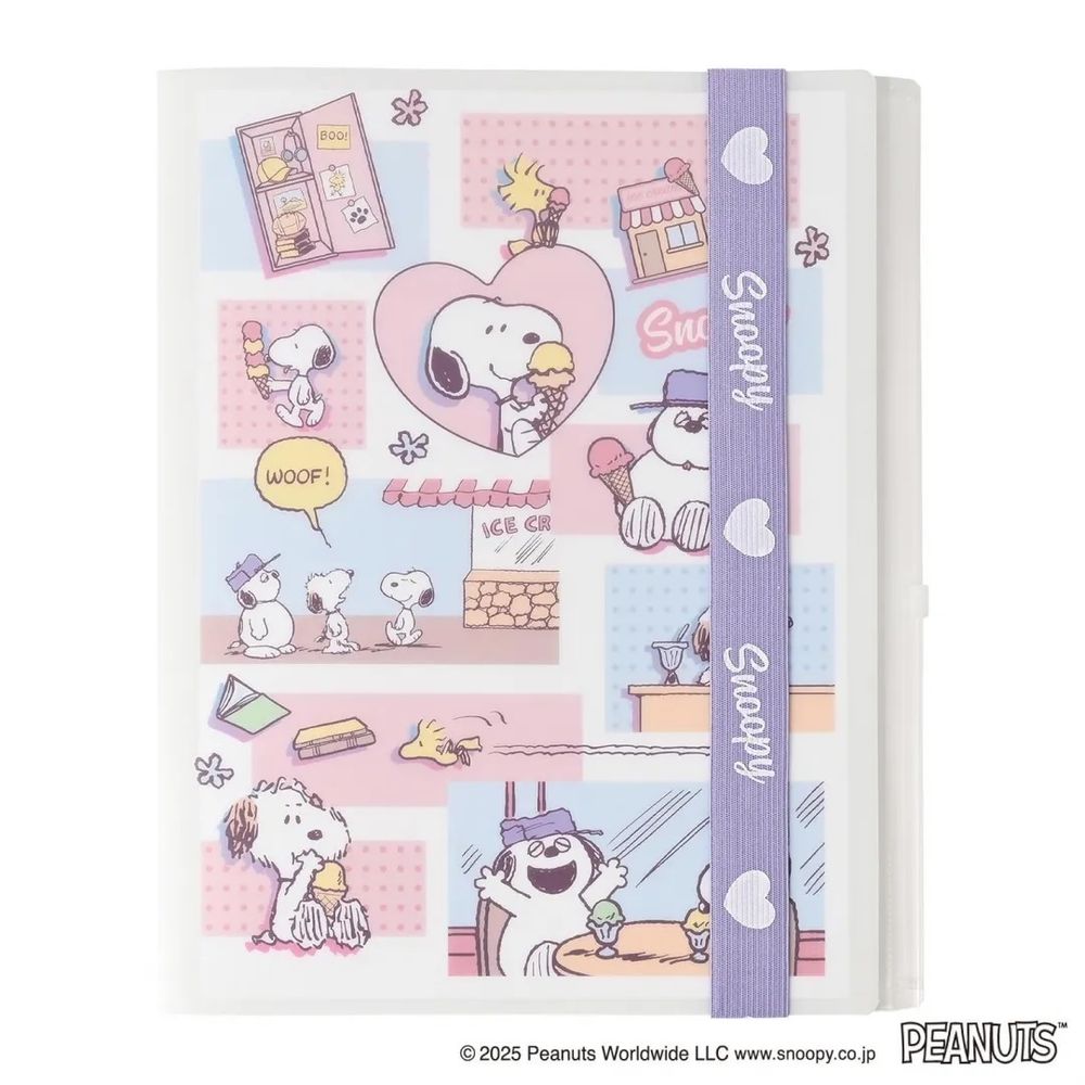 【返品種別A】□「返品種別」について詳しくはこちら□■新製品■2026年03月 発売◆見開き6ポケット付◆ファスナーポケット付で、小物もまとめて収納できる◆ゴムバンド付■　仕　様　■本体サイズ：H312×W250×D4mm、167g材質：P...