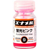 【返品種別B】□「返品種別」について詳しくはこちら□2022年11月 発売※画像はイメージです。実際の商品とは異なる場合がございます。【商品紹介】ガイアノーツ GE009 蛍光ピンク です。【商品仕様】光沢内容量：10ml模型＞塗装・塗料＞...