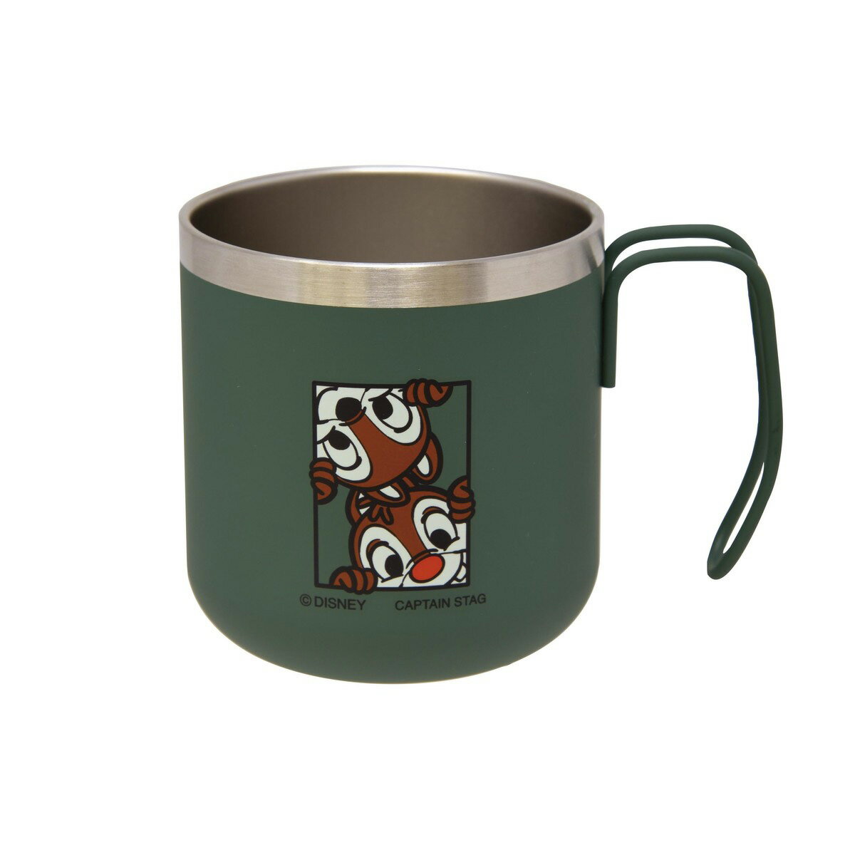 【返品種別A】□「返品種別」について詳しくはこちら□◆真空二重構造で保温・保冷に1年中使用可能なマグカップ。ワイヤーハンドルでループロープやハンガーなどに引っ掛けての収納が可能。姉妹品のモンテダブルステンレスマグカップ350へスタッキング収...