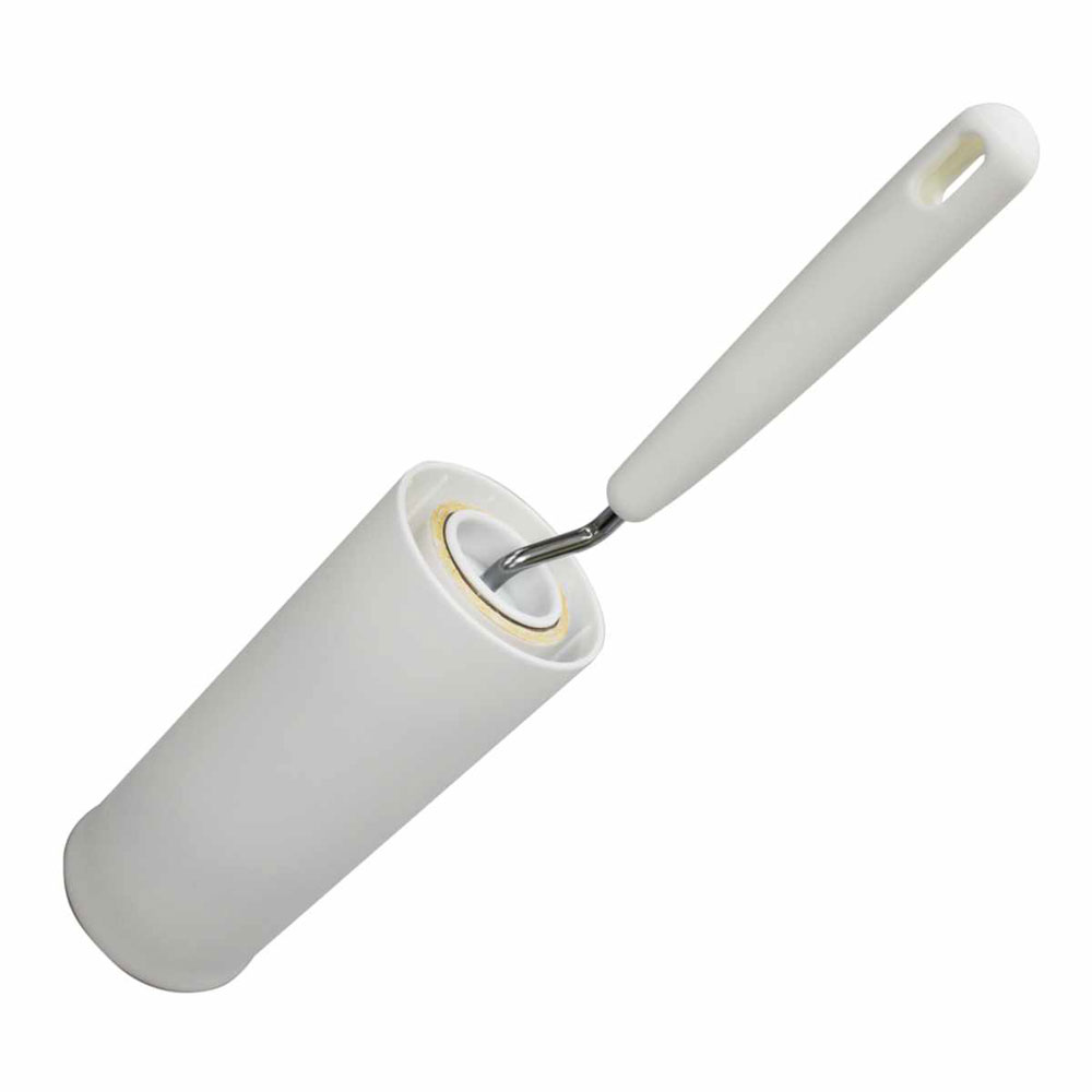 【返品種別B】□「返品種別」について詳しくはこちら□◆片手だけで掃除がしやすいスティック型の粘着ローラーです。◆カーペットやマットの掃除にはもちろん、衣類に付いたホコリや毛玉などを取るのにも最適です。◆髪の毛やホコリなどを、気付いたときにサ...