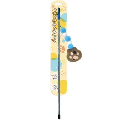 【返品種別A】□「返品種別」について詳しくはこちら□※仕様やパッケージは、リニューアルなどの理由で変更になっている場合がございます。予めご了承下さい。◆ハイタッチして遊ぼう！　！　かわいいじゃらし！　■原材料：ポリエステル、スチール、キャッ...