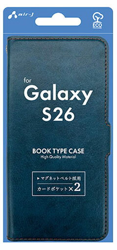 【返品種別A】□「返品種別」について詳しくはこちら□2026年03月 発売※対応機種をお確かめの上、ご購入下さい。◆Galaxy S26専用の手帳型ケース◆端末をしっかりと保護しつつスタイリッシュに魅せるデザインで、ビジネス・プライベートシ...