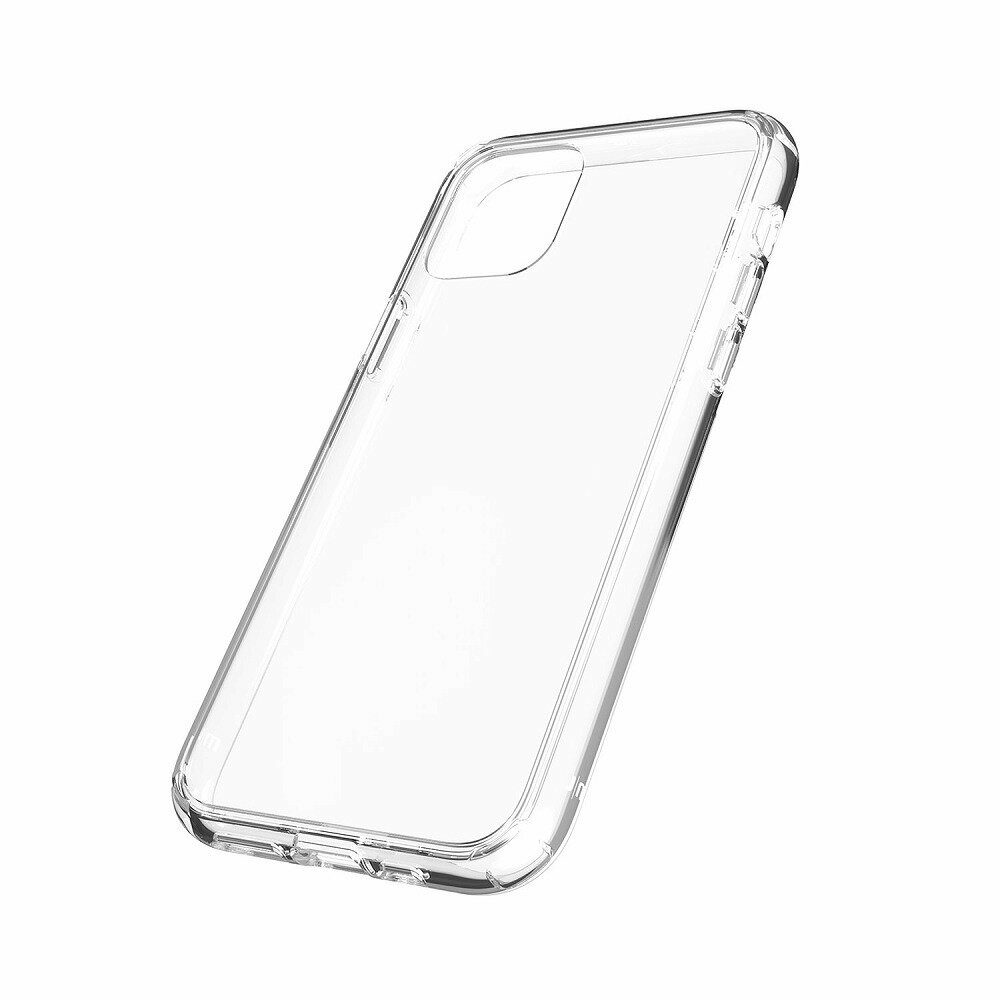 【返品種別A】□「返品種別」について詳しくはこちら□2019年09月 発売※対応機種をお確かめの上、ご購入ください。◆Just Mobile（ジャストモバイル）の「テンクエアー」は、キズがつきにくいコーティングを施したスリムでシンプルなクリ...