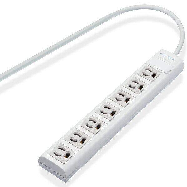 【返品種別A】□「返品種別」について詳しくはこちら□3P式7個口コンセントのPCタップ・3P式7個口の本体コンセントを持つPCタップです。プラグは3P式です。抜け止めコンセント仕様・コンセント部分はプラグをしっかりとロックできる抜け止めタイ...