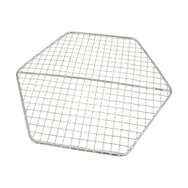 【返品種別A】□「返品種別」について詳しくはこちら□※画像はイメージです。「M-6498 ヘキサ ステンレスファイアグリル(M)」本体は付属致しません。◆M-6498 /　UG-0700　ヘキサ ステンレスファイアグリル(M)交換用アミ。■...