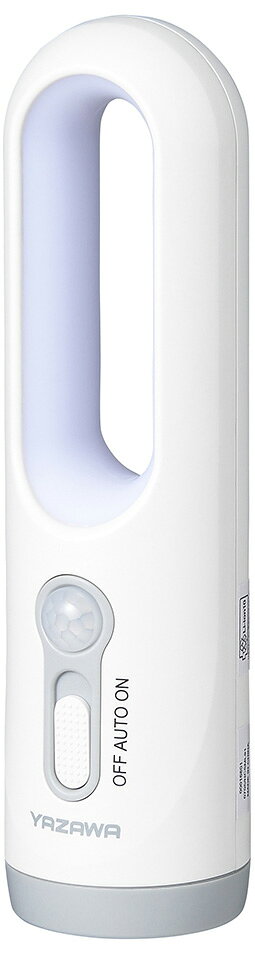 【返品種別A】□「返品種別」について詳しくはこちら□2025年11月 発売◆暗い時にセンサーが人の動きを検知すると自動で点灯します。◆充電式なので持ち運びが自由、緊急時には懐中電灯として使用できます。◆センサー機能付メインライトは暖色系、ト...