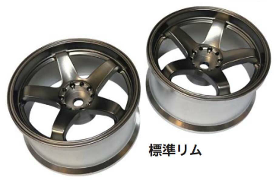 【返品種別B】□「返品種別」について詳しくはこちら□※画像はイメージです。実際の商品とは異なる場合がございます。【商品紹介】TOPLINE Nモデル Ver.3 オフセット5 チタンシルバー(2個入)です。【Nモデルホイール ver.3】チ...