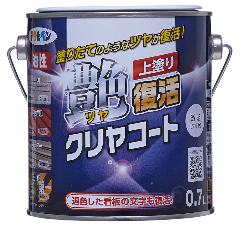【返品種別B】□「返品種別」について詳しくはこちら□◆塗りたてのようなツヤが復活！　◆旧塗膜へ塗装する事で、塗りたてのような光沢が復活します。◆透明仕上げのため、塗り継ぎの心配や、細かいマスキング（塗装文字、色分けされた塗装面へのマスキング...