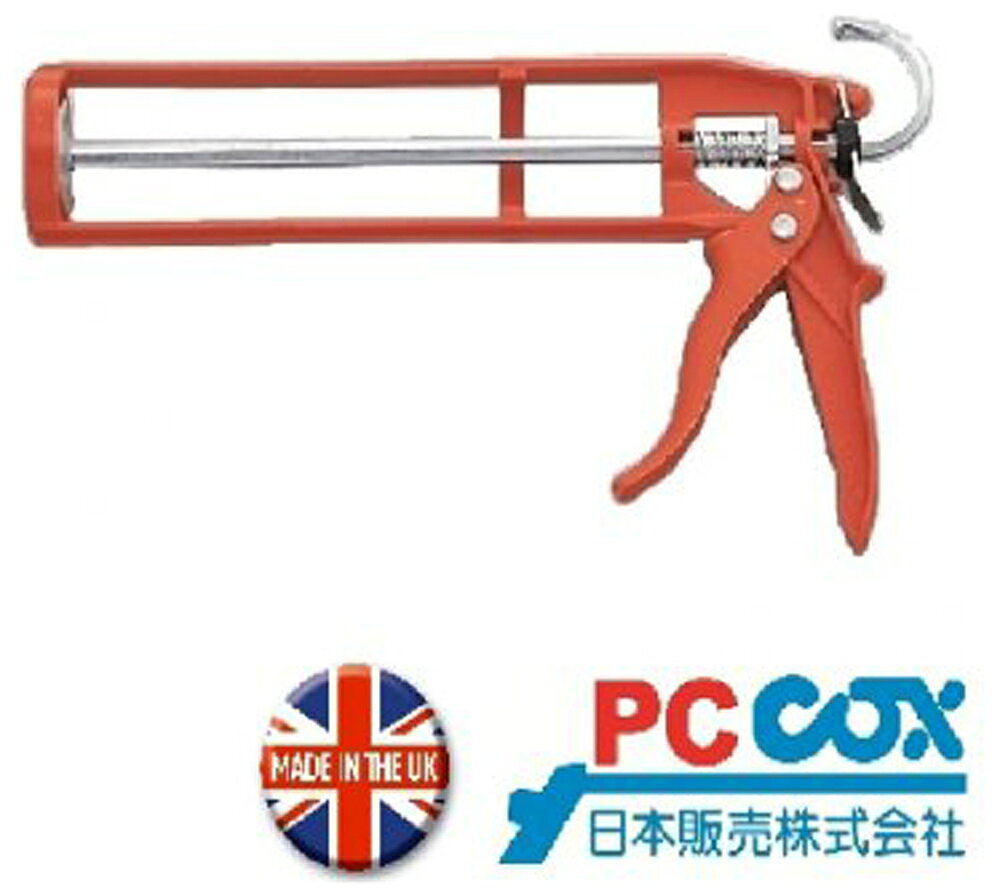 【返品種別B】□「返品種別」について詳しくはこちら□◆ガラス繊維強化ナイロンプラスチックをフレームに採用しているので、軽量で強靱です。◆タレ止め機能付です。◆カートリッジタイプのシーリング材の充てん用。■　仕　様　■対応容量(約)：330m...