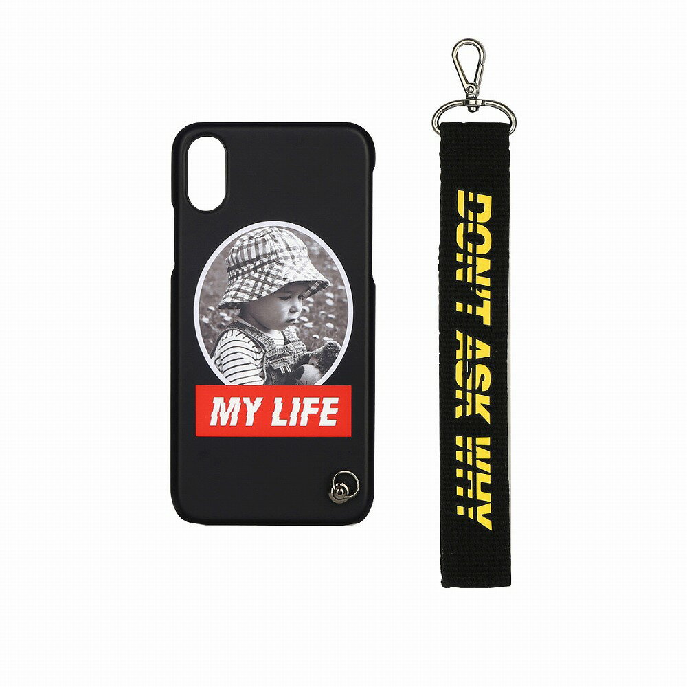 【返品種別A】□「返品種別」について詳しくはこちら□2018年09月 発売※対応機種をお確かめの上、ご購入ください。◆Design Skin（デザインスキン）の「ハンドストラップケース」は、取り外し可能なストラップが付きのおしゃれな背面ケー...