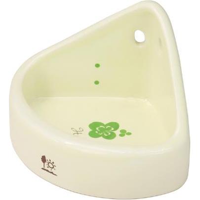 【返品種別A】□「返品種別」について詳しくはこちら□※仕様やパッケージは、リニューアルなどの理由で変更になっている場合がございます。予めご了承下さい。◆コーナーにピッタリ置ける浅型で食べやすい陶器製食器。◆ふやかしたごはんに便利な湯切り穴、...