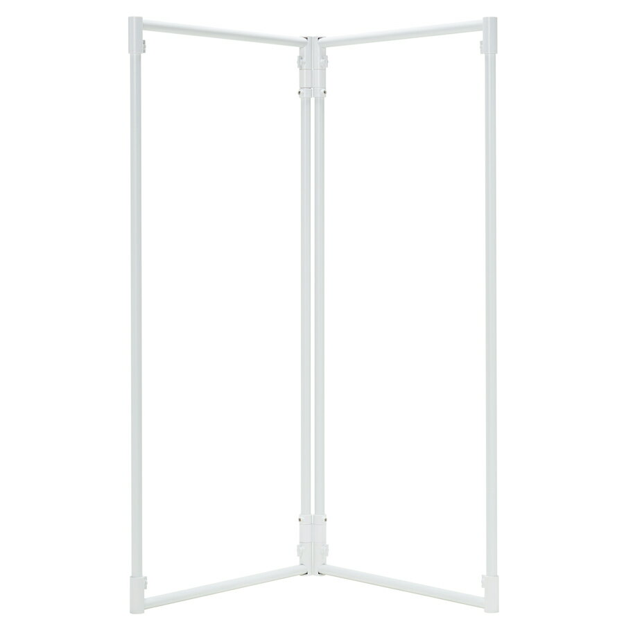 【返品種別A】□「返品種別」について詳しくはこちら□◆シンプル＆モダンなインテリア空間によく似合う。◆必要な機能を絞ったデザインものほし。◆一人暮らしに最適なシンプルタイプ。■　仕　様　■サイズ(約)…使用時：117×60×60cm収納時：...