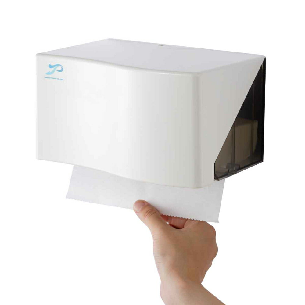 【返品種別A】□「返品種別」について詳しくはこちら□◆壁付けできるペーパータオルホルダーです。◆ペーパータオルは約200枚収納することができます。◆景観になじむ流線型の優しい形です。◆残量がすぐわかる小窓付きです。◆手前のカバーを開くと大き...