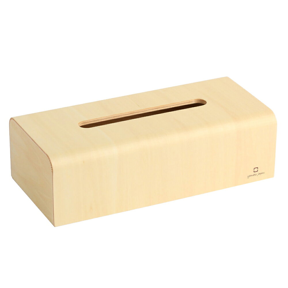 【返品種別A】□「返品種別」について詳しくはこちら□※天然木を使用している為、1点1点色合いや風合いが異なります。◆職人の手によって丁寧に作られたヤマト工芸の木製ティッシュケースです。◆継ぎ目のない美しいカーブが、優しくやわらかな印象を与え...