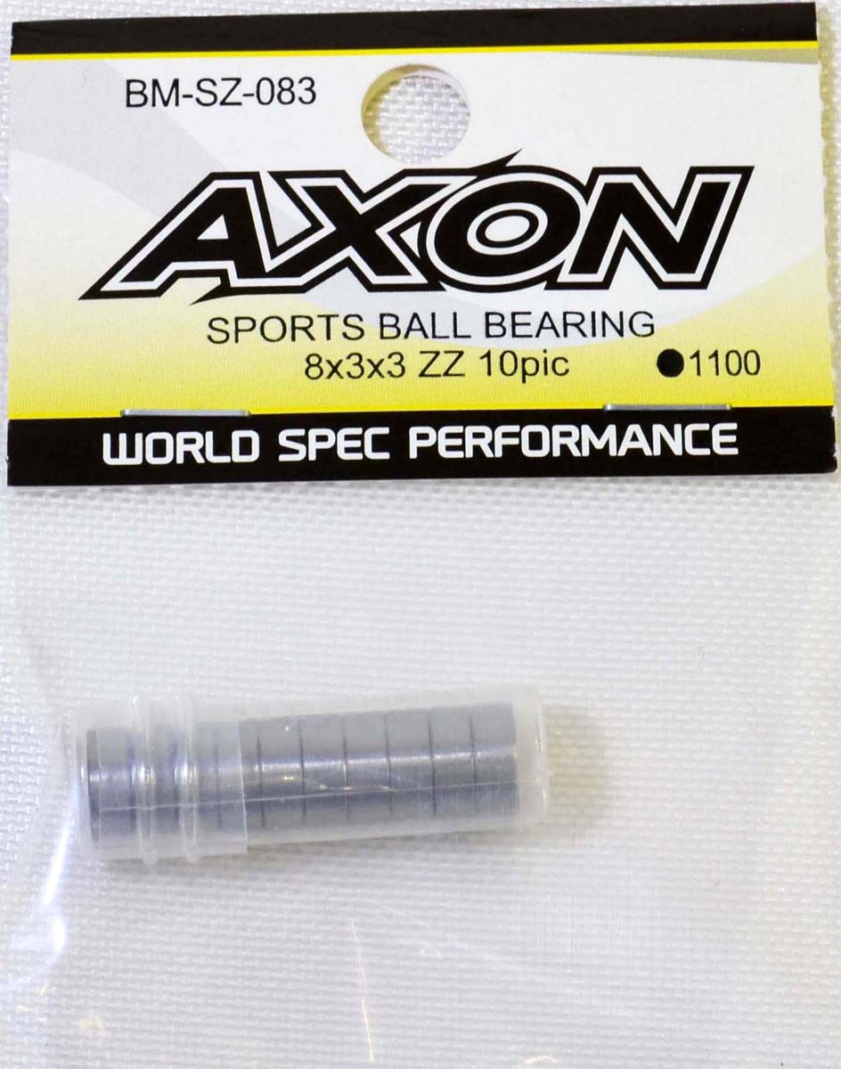 【返品種別B】□「返品種別」について詳しくはこちら□※画像はイメージです。実際の商品とは異なる場合がございます。【商品紹介】AXON　SPORTS BALL BEARING 8x3x3 ZZ 10picです。AXONスポーツボールベアリング...