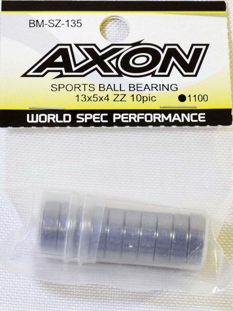 【返品種別B】□「返品種別」について詳しくはこちら□※画像はイメージです。実際の商品とは異なる場合がございます。【商品紹介】AXON　SPORTS BALL BEARING 13x5x4 ZZ 10picです。AXONスポーツボールベアリン...