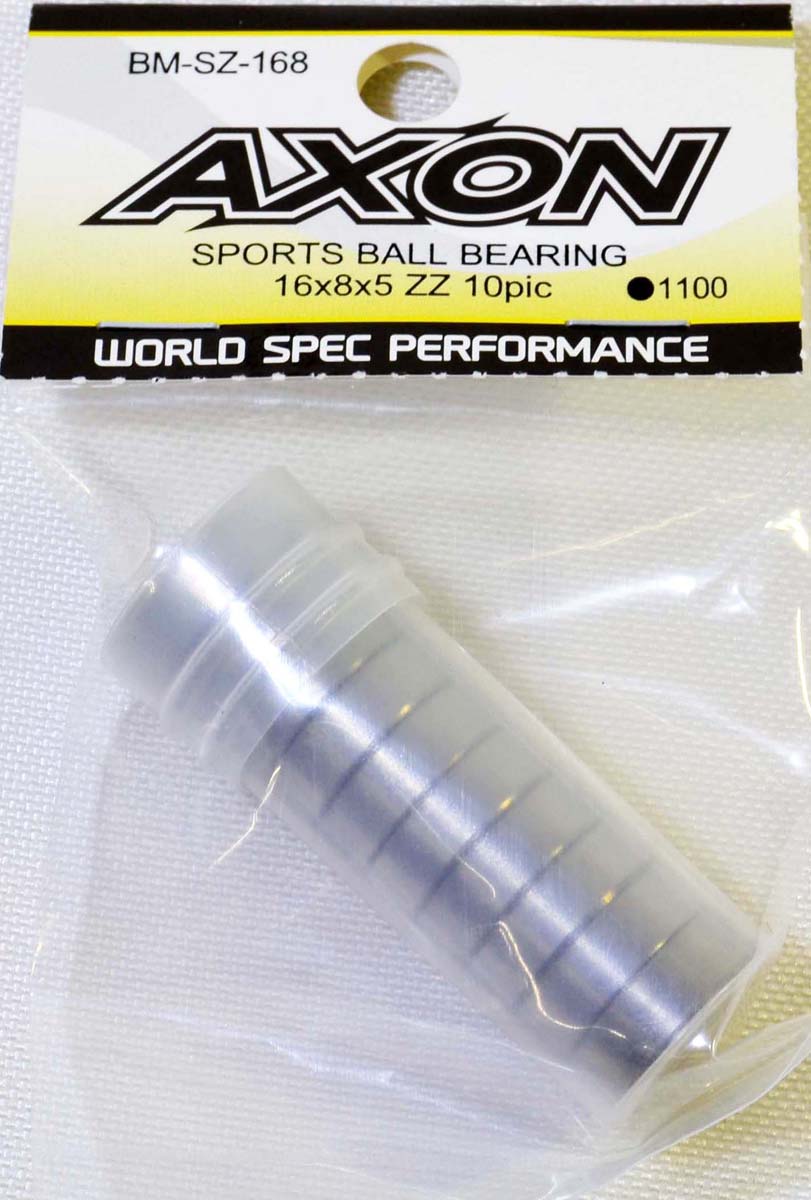 【返品種別B】□「返品種別」について詳しくはこちら□※画像はイメージです。実際の商品とは異なる場合がございます。【商品紹介】AXON　SPORTS BALL BEARING 16x8x5 ZZ 10picです。AXONスポーツボールベアリン...