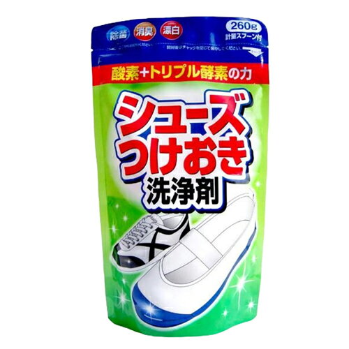 【返品種別A】□「返品種別」について詳しくはこちら□◆3つの酵素を配合したトリプル酵素パワーでブラシが届かない汚れにもじっくり浸透します。◆つけおくだけで簡単キレイにシューズを洗えます。◆保存しやすい便利なジップタイプです。◆色柄ものにもお...