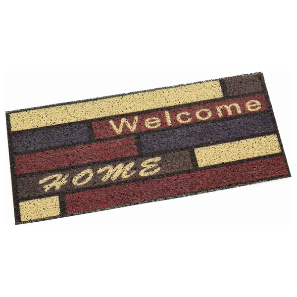 【返品種別A】□「返品種別」について詳しくはこちら□◆デザイン性が高くエントランスをおしゃれに演出するマットシリーズ◆クッション性に優れ、汚れをしっかり落とします。◆若者と1人暮らし用に最適なサイズ■　仕　様　■サイズ(約)：幅24×奥行5...