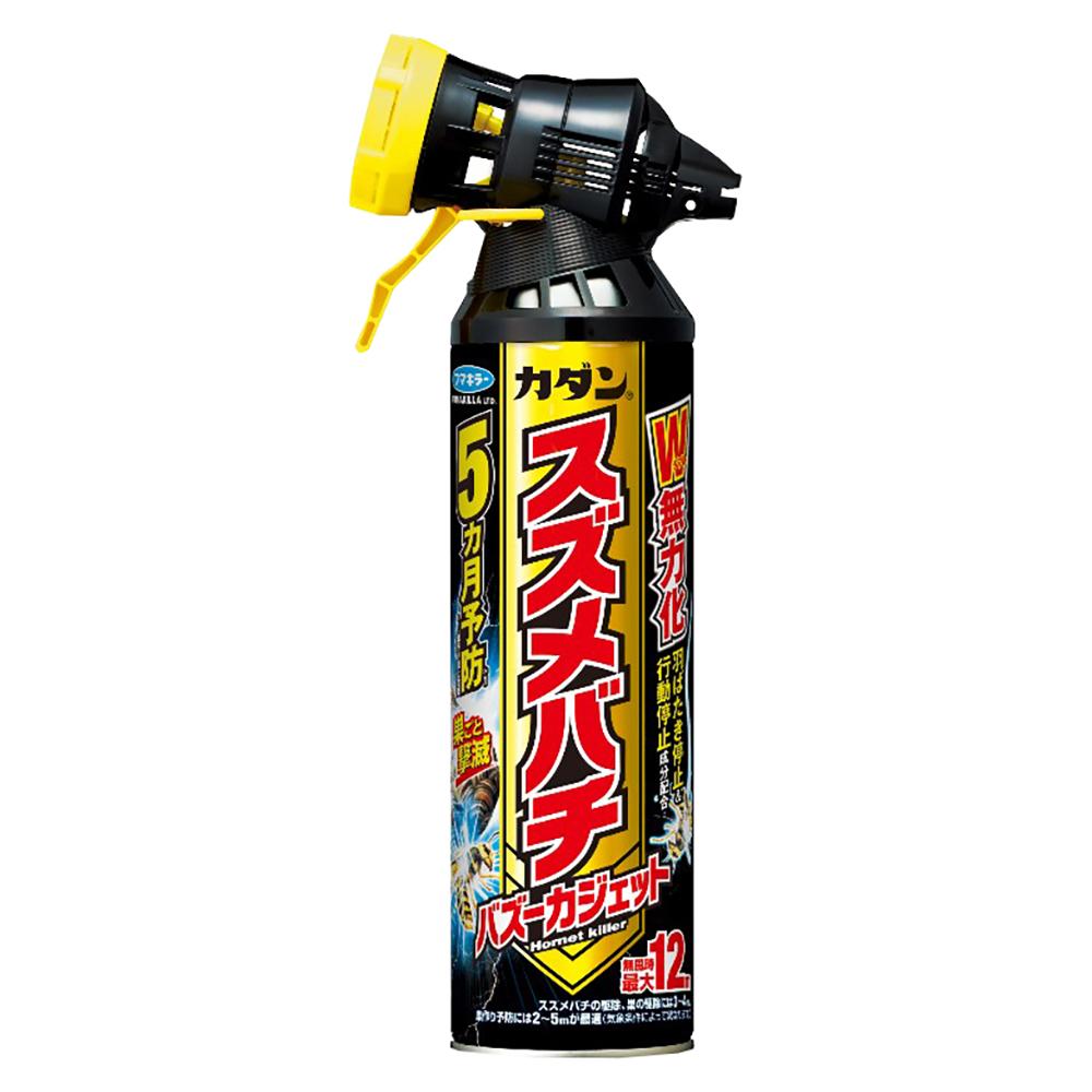 【返品種別A】□「返品種別」について詳しくはこちら□※仕様及び外観は改良のため予告なく変更される場合がありますので、最新情報はメーカーページ等にてご確認ください。◆ダブル無力化処方で速効退治…羽ばたき停止＆行動停止成分配合で、危険なスズメバ...