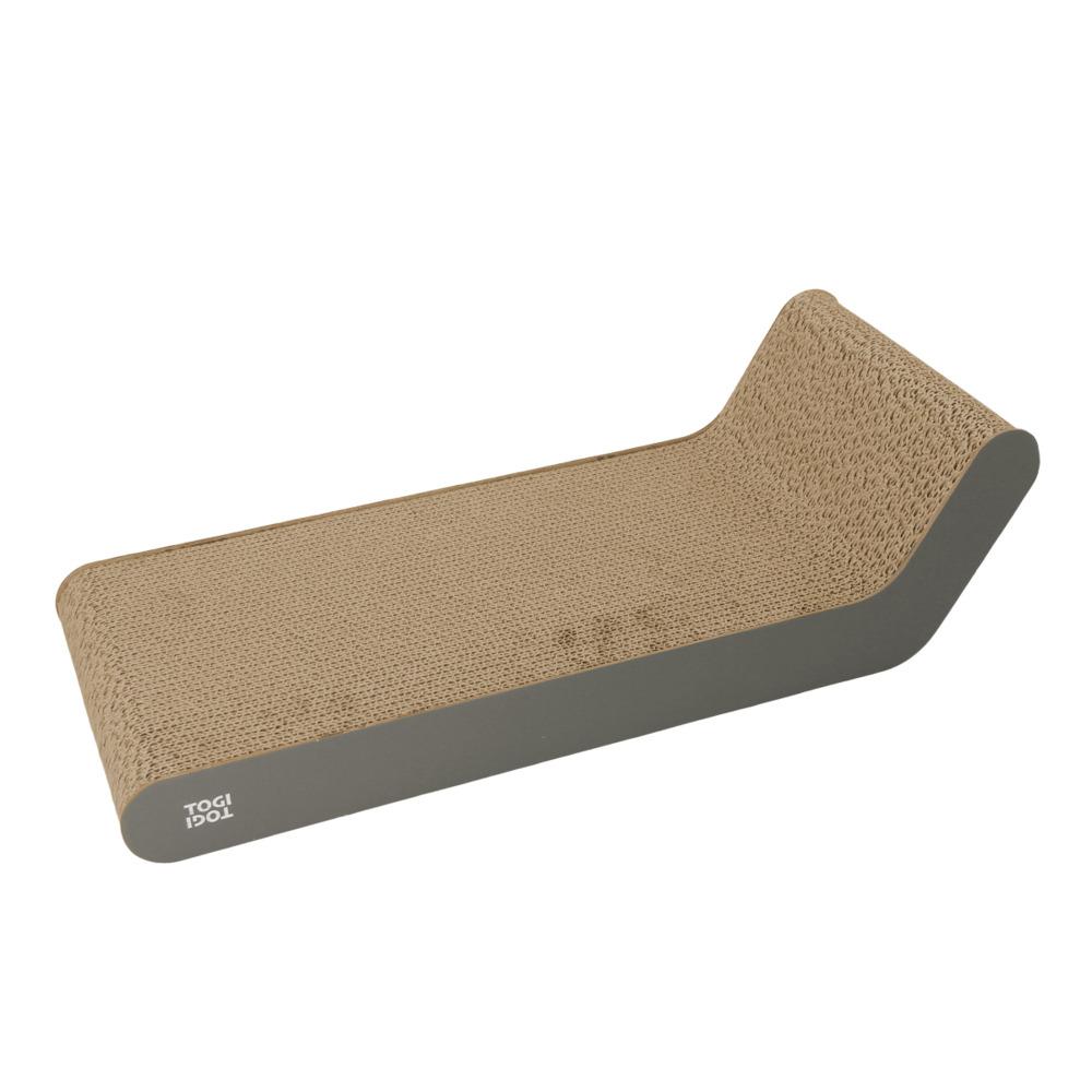 【返品種別A】□「返品種別」について詳しくはこちら□◆レザー調ならではの上質な仕上がり◆両面使えてエコな爪研ぎ◆傷の目立たないエンボス加工の合皮を使用◆のびのび使えるゆったりサイズ、大きめ猫ちゃんにもぴったり■　仕　様　■サイズ(約)：幅5...