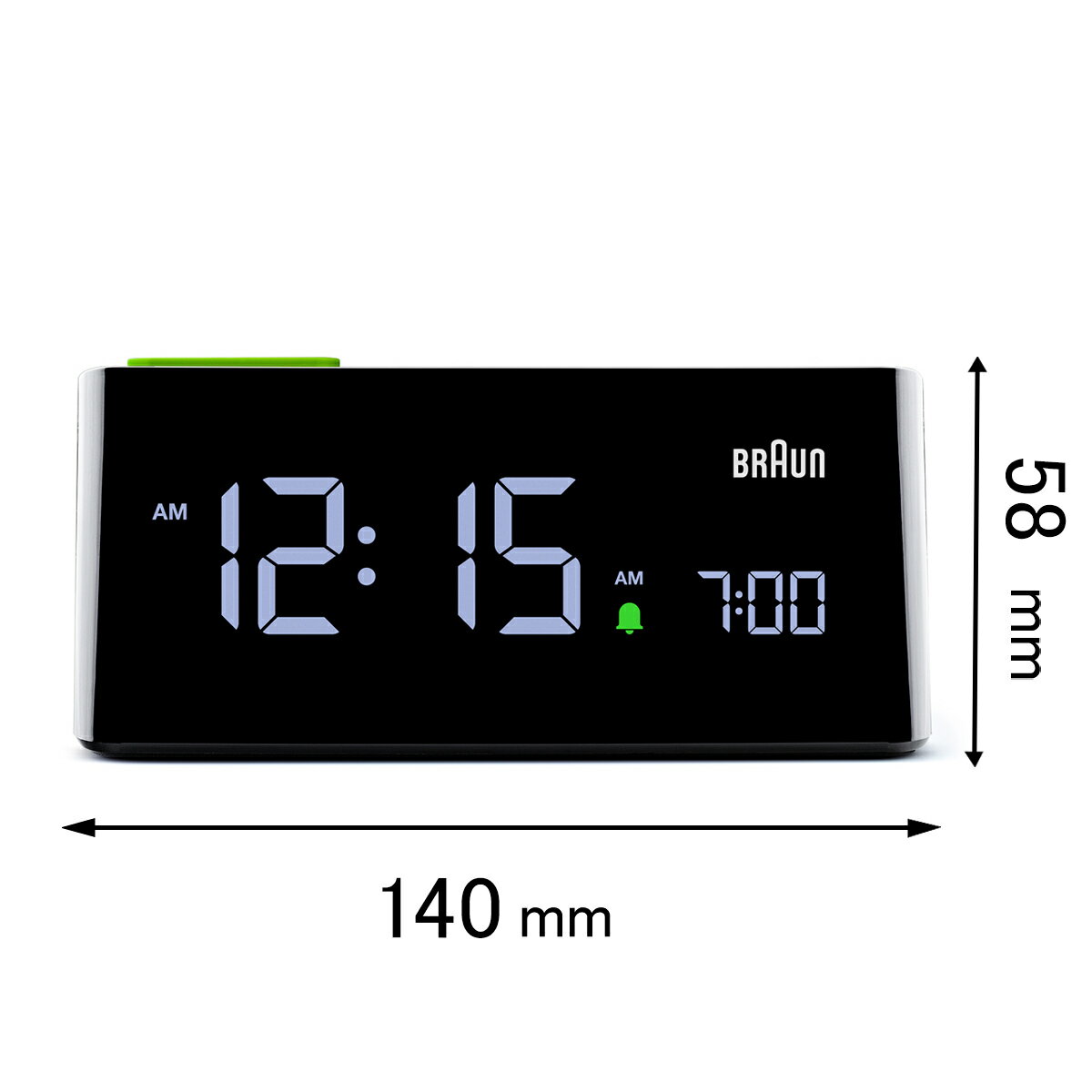 □「返品種別」について詳しくはこちら□メーカー保証期間 1年※ACアダプタにより作動します。コイン形電池（CR2032）はバックアップ用です。◆名作「DN50」へのオマージュ1979年にルードヴッヒ・リットマンが手掛けたDN50を思わせる特...