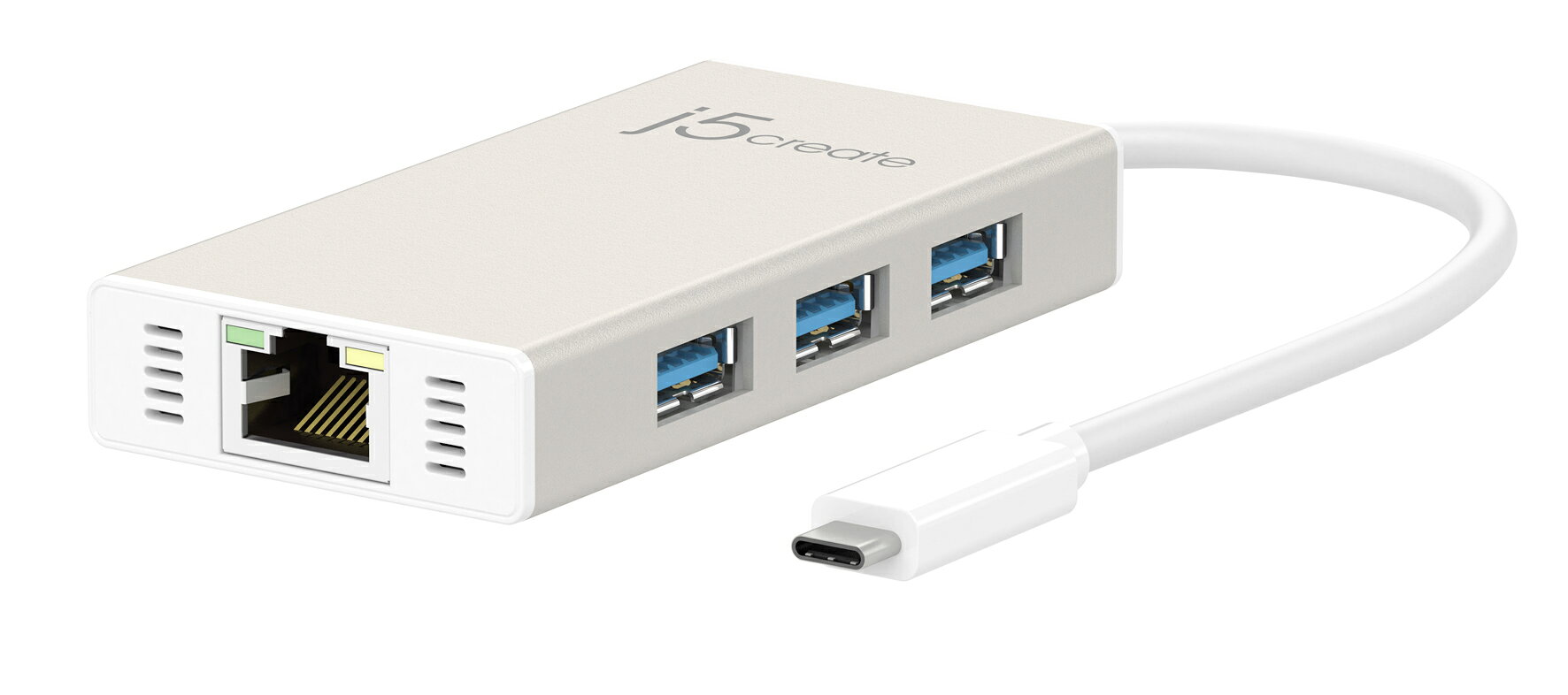 【返品種別A】□「返品種別」について詳しくはこちら□◆USB-Cから一気に3ポートUSB3.0とギガビットLAN端子を増設できるマルチアダプターです。◆簡単に安定した有線インターネットを接続することができます。◆WindowsとMac両対応...