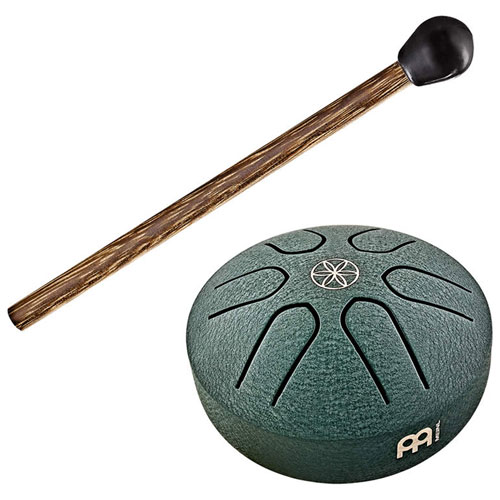 【返品種別A】□「返品種別」について詳しくはこちら□3"Pocket Steel Tongue Drumポケットスチールタングドラムは、手のひらに乗る非常にコンパクトなサイズ（直径7.6cm）で、外出先、スタジオ、オフィスなどの場所を問わず...